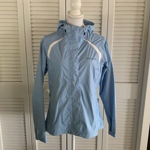 Merrell | Jackets & Coats | Merrell Womens Light Blue White Optishell ...